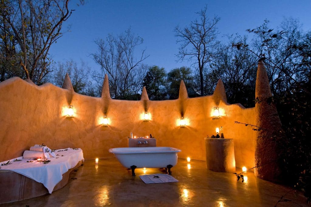 Our 5 Best Bush Baths on an African Wilderness Safari