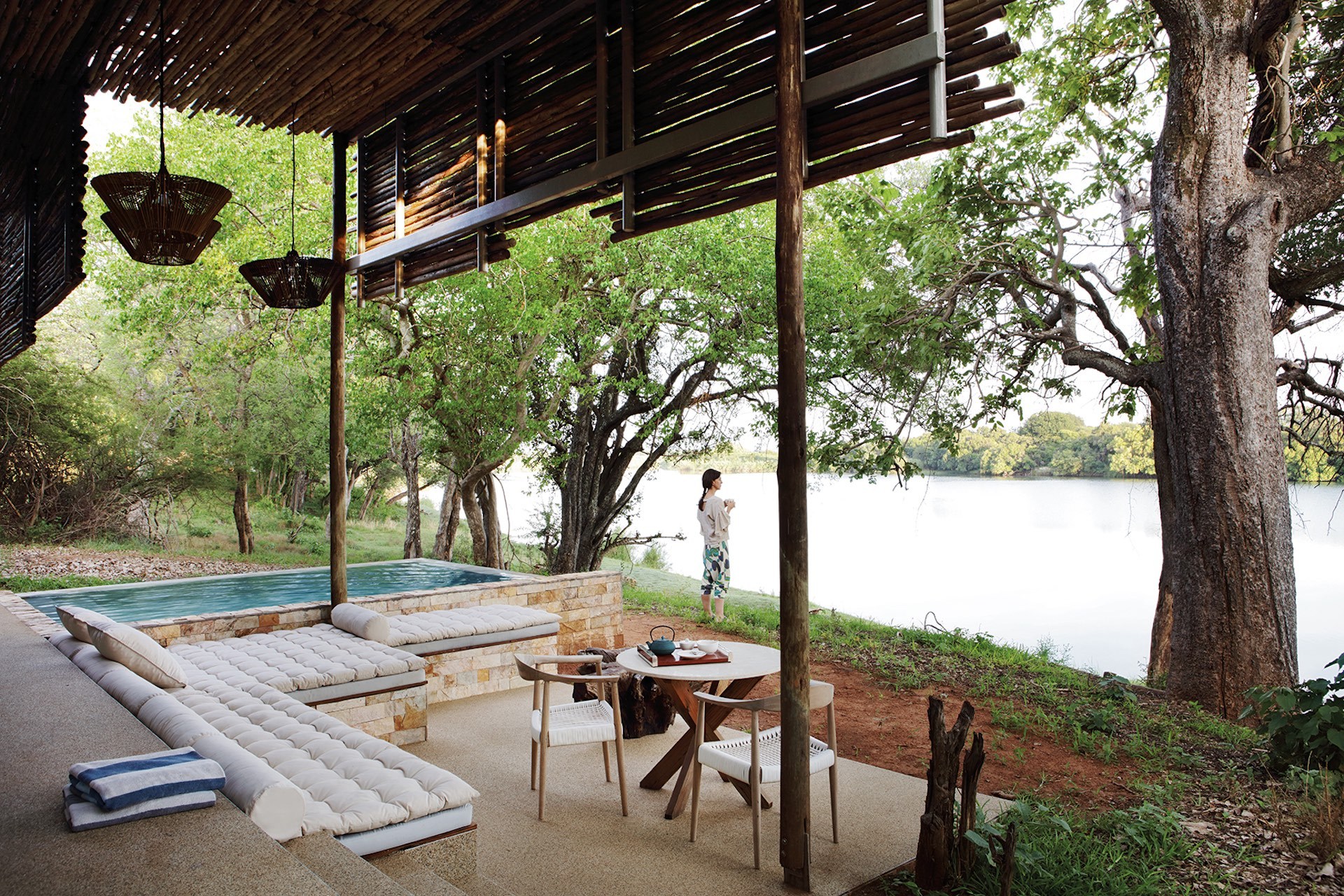 Amazing Matetsi : My impressions of this idyllic Zambezi River retreat ...