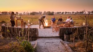 Permanent water camps in the Okavango Delta - Southern Destinations