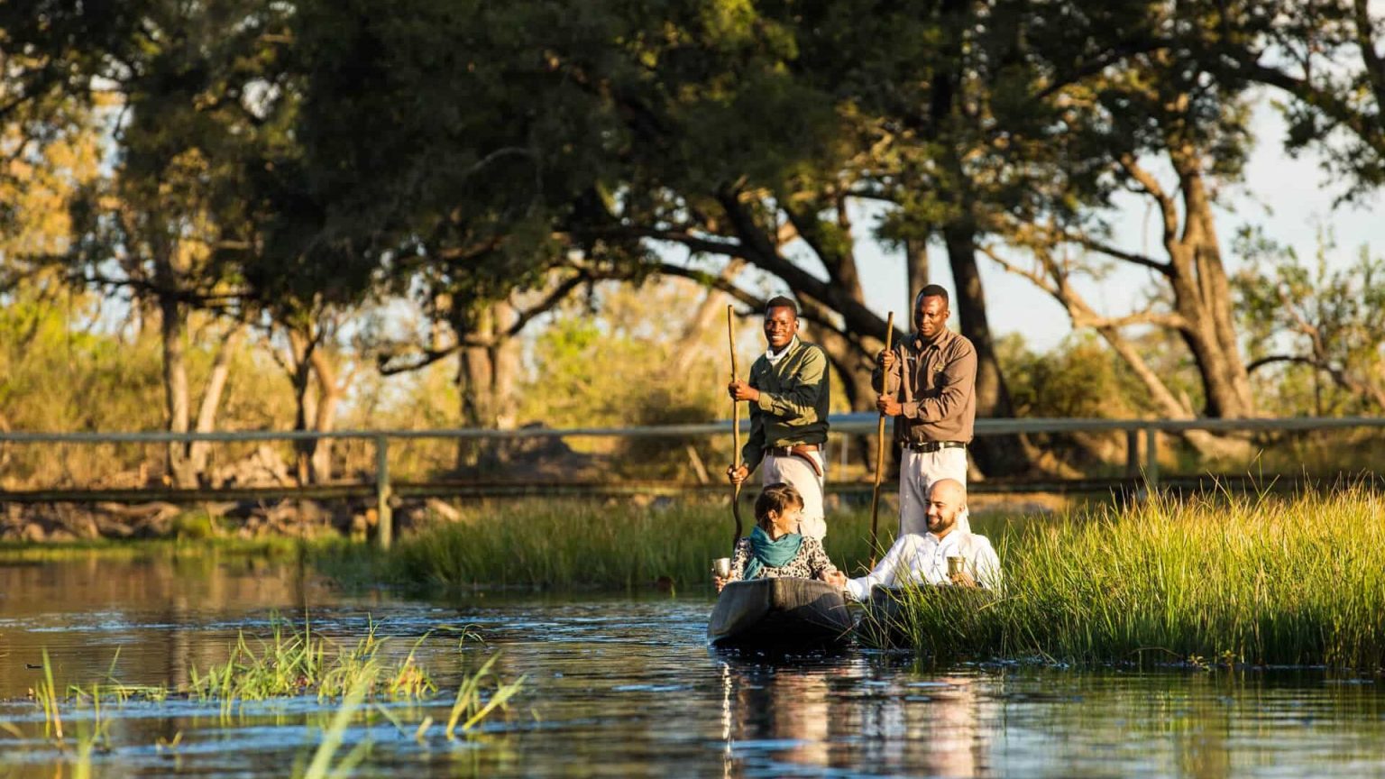 Permanent water camps in the Okavango Delta – Southern Destinations