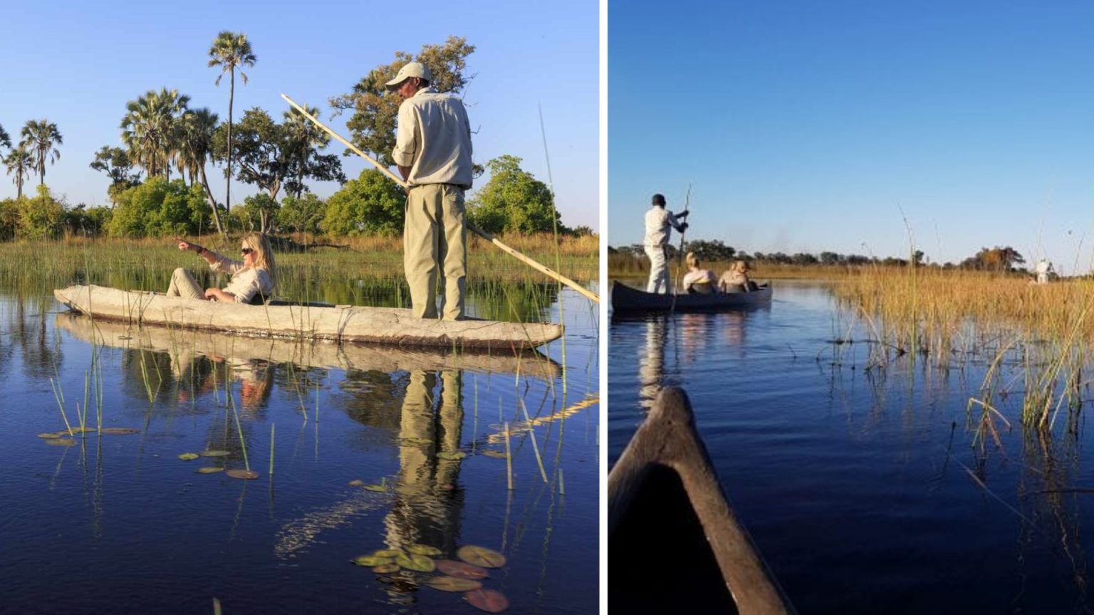 Permanent water camps in the Okavango Delta – Southern Destinations