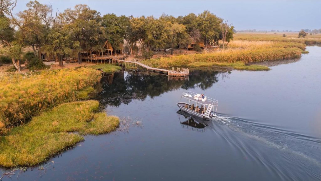 Permanent water camps in the Okavango Delta - Southern Destinations