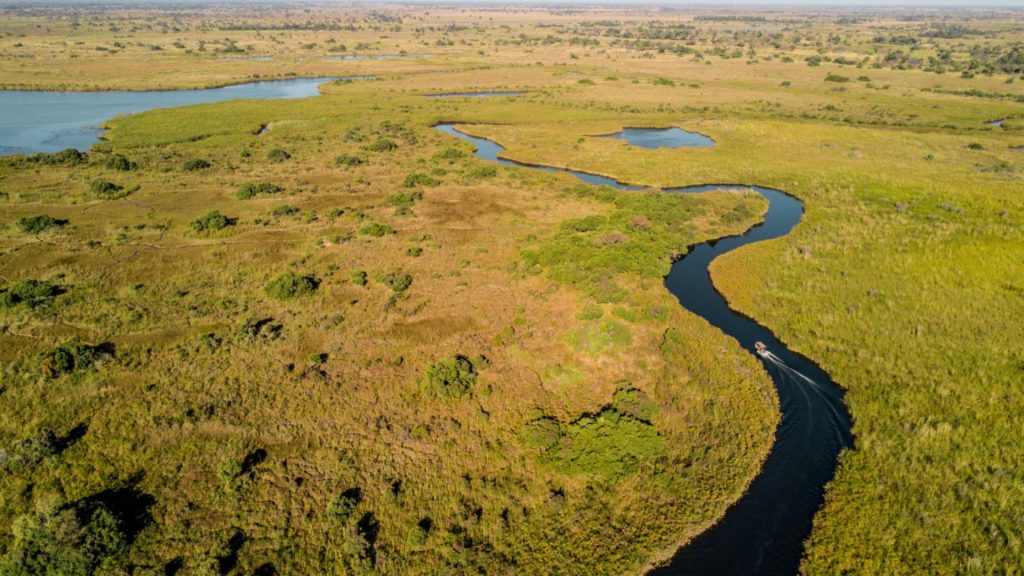 Permanent water camps in the Okavango Delta - Southern Destinations